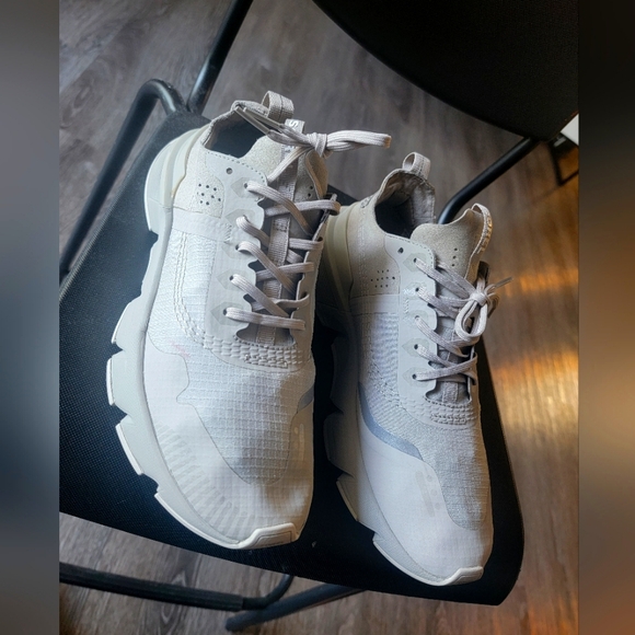 Sorel | Shoes | Sorel Kinetic Rush Ripstop Dove Synthetic Sneakers Size ...